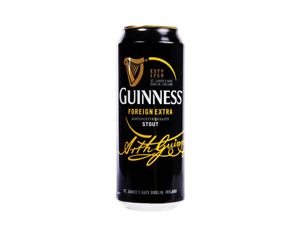 Guinness Foreign Extra Stout Can – Four Seasons Cash and Carry